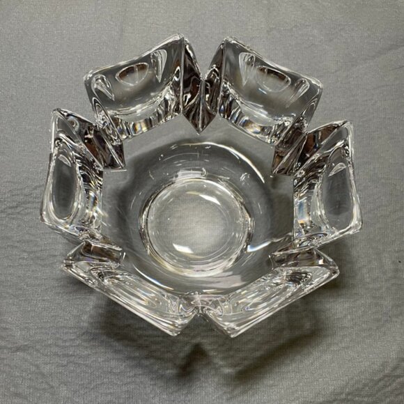 Orrefors Kostaboda | Accents | Vintage Orrefors Crystal Corona Bowl 7 ...